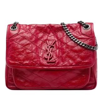 Saint Laurent Pre-owned Niki Schultertasche - - Pre-owned - Damen - Rot - ONE SIZE