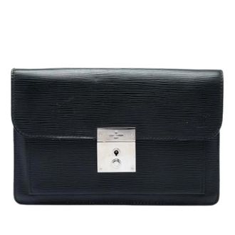 Louis Vuitton Pre-owned Belaia Clutch - - Pre-owned - Damen - Schwarzk - ONE SIZE