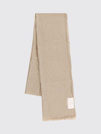 Brunello Cucinelli &Eacute;charpe Femme couleur Cr&egrave;me