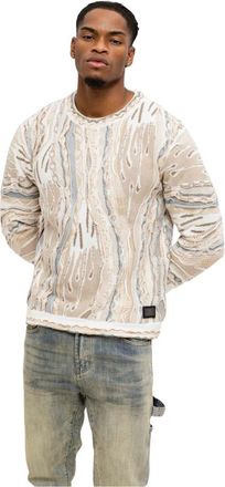 Carlo Colucci Homme, Pulls, Multicolore, Taille: S C12508 561 Sweater