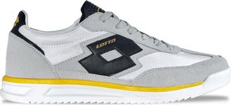 Lotto ATHLEGIC Unisex Sneaker, LT.Grey/Black, 39 EU