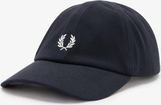 Fred Perry Cap aus einem Baumwoll-Piqu&eacute; mit Logo-Stickerei in