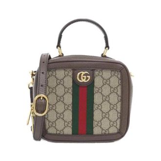 Gucci Pre-owned Ophidia GG Supreme Schultertasche - - Pre-owned - Damen - Braun - ONE SIZE