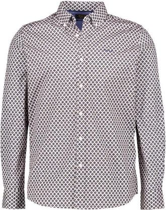 N.Z.A. Herren Hemden beige Baumwoll-Stretch