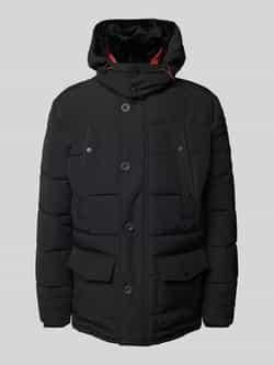 Mc Neal Steppjacke mit Label-Detail