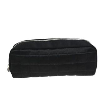Chanel Pre-owned Nylon Tasche - - Pre-owned - Damen - Schwarzk - ONE SIZE