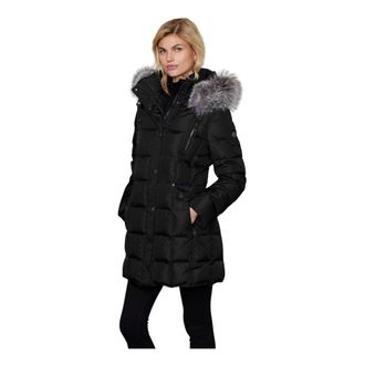 Junge Mary Daunenjacke - - Coats - Damen - Schwarzk - XL