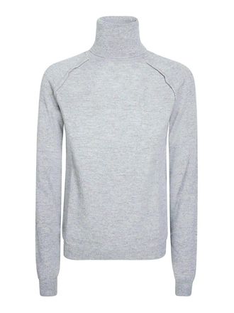 Dondup Pull Col Rond - Gris