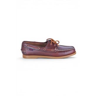 Sebago Femme, Chaussures, Brun, Taille: 40 EU Docksides Portland Waxed