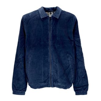 Element Sherpa-gef&uuml;tterte Cordjacke Moonlit Ocean - - Jackets - Herren - Blau - M