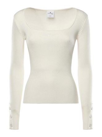 Courr&egrave;ges Top - Blanc