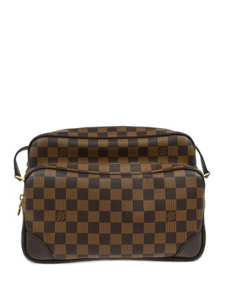 Louis Vuitton sac porté épaule Nile (2005) - Marron