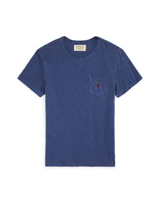 Ralph Lauren CUSTOM SLIM FIT JERSEY POCKET T-SHIRT