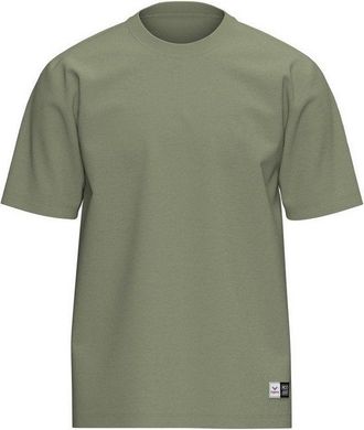 Trigema T-Shirt TRIGEMA Heavy T-Shirt aus 100% recycelter Baumwolle (1-tlg)