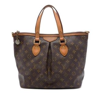 Louis Vuitton Pre-owned Palermo PM - - Pre-owned - Damen - Braun - ONE SIZE