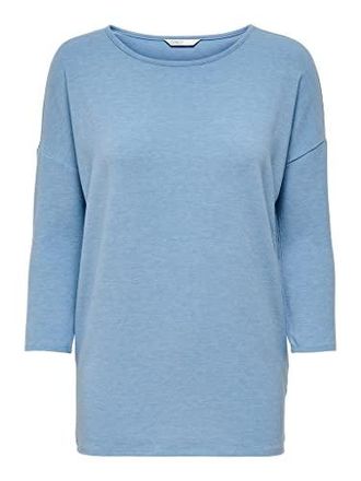 Only Onlglamour 3/4 Top Jrs Noos Femme T-shirt, Allure / Détail : Mélangé, XS
