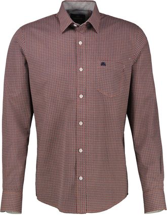 Lerros Herren Freizeit Hemd, (25D1008), Gr&ouml;&szlig;e:XL, Farbe:Vivid red (328)