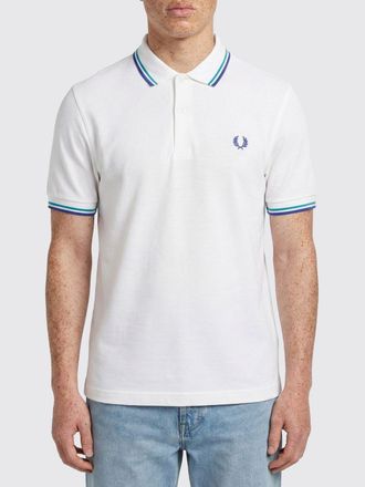 Fred Perry Polo FRED PERRY Homme couleur Blanc 2