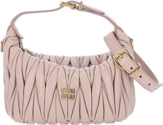 Miu Miu Matelass&eacute; Nappa Pouch