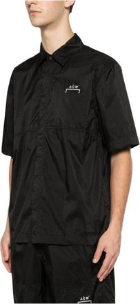 A-Cold-Wall* A-Cold-Wall, Homme, Chemises, Noir, Taille: 2XL Acwmsh185 Polo