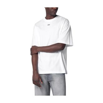 Off-white Homme, Tops, Blanc, Taille: XS Chain Araldic Arrow Skate S/S Tee