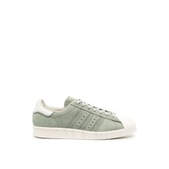 Yohji Yamamoto Silberne Gr&uuml;ne Sneakers - - Shoes - Damen - Gr&uuml;n - 39 1/2 EU