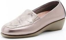 Damart Mocassins Amortyl Marron Imprim&eacute; Taille 42