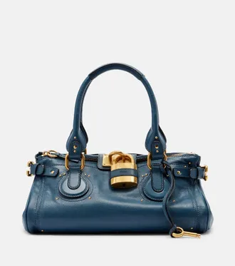 Chlo&eacute; Chlo&eacute; Sac Paddington Large en cuir
