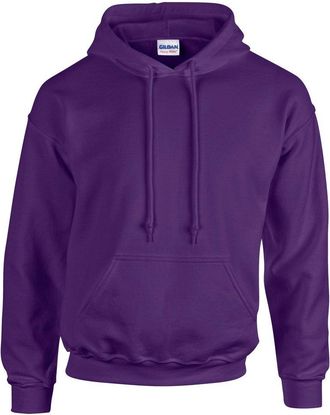 Gildan HeavyBlend, hooded sweatshirt XL,Purple