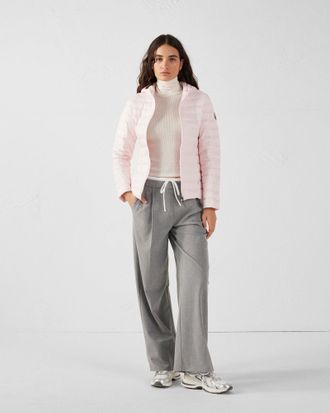 Jott Doudoune l&eacute;g&egrave;re &agrave; capuche Rose p&eacute;tale Cloe - Taille XS