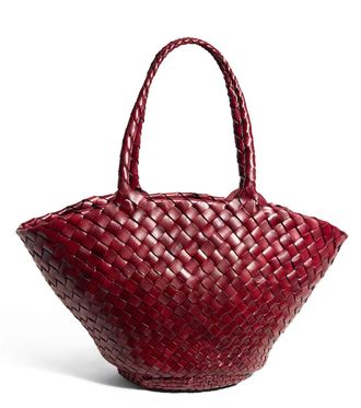 Dragon Diffusion Small Leather Egola Tote Bag