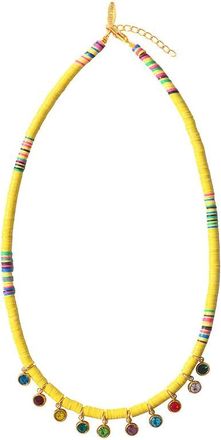 Allthemust Collier Heishi Strass Allthemust