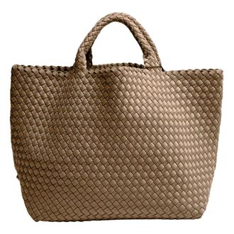 Naghedi Femme, Sacs, Brun, Taille: ONE Size St Barths Grand Cabas