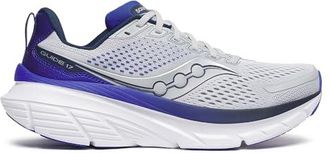 Saucony Baskets Guide 17 pour Homme, Cloud/Royal, 45 EU