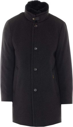 Moorer Rollkragenpullover - Braun