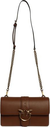 Pinko Pinko, Femme, Sacs, Brun, Taille: ONE Size Sacs &agrave; &eacute;paule