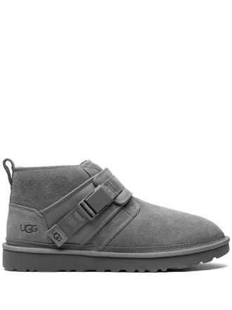 UGG Neumel Quickclick Chukka Wildlederstiefel - Grau