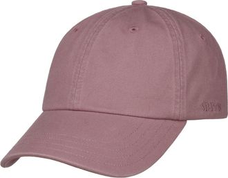 Stetson Rector Basecap - Cap für Damen/Herren - Sonnenschutz-Cap aus Baumwolle (UV-Schutz 40+) - Baumwollcap größenverstellbar (55-60 cm) - Baseballcap Sommer