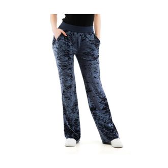 Moschino Femme, Pantalons, Bleu, Taille: 42 FR Pantalons