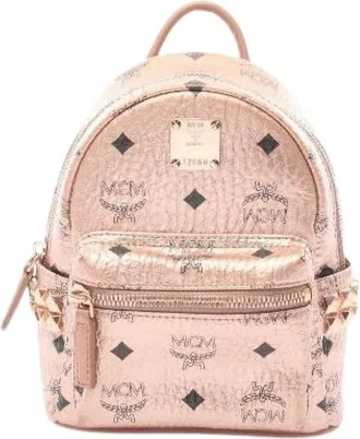 MCM Damen, Pre-Owned, Rosa, ONE SIZEGr&ouml;&szlig;e