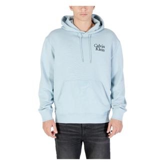 Calvin Klein Jeans LS EU 350Terry Calvi - - Sweatshirts & Hoodies - Herren - Blau - 2XL