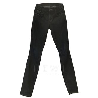 Proenza Schouler Black Slim Leg Jeans Size 26/66
