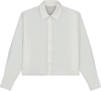 Olaf Hussein Femme, Blouses et Chemises, Blanc, Taille: 40 FR Chemise Monogramme W