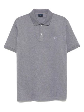 Paul & Shark polo en piqué - Gris