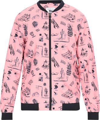 Mymo Jacke M&auml;nner rosa mehrfarbig
