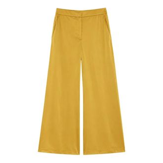 Max Mara Petali Hose - - Trousers - Damen - Gelb - S