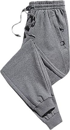 Generic MEIbax Pantalon Jogging Femme Hiver Polaire Chaud Doubl&eacute; Pantalons de Surv&ecirc;tement Longue Pantalon de Sport D&eacute;contract&eacute; Thermique &Eacute;lastique Sweatpants 