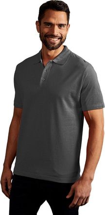 Promodoro Men´s Superior Poloshirt Gr.L Steel Grey 100% CO