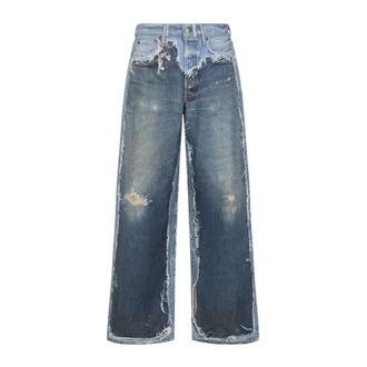 Acne Studios Homme, Jeans, Bleu, Taille: S Cotton Jeans