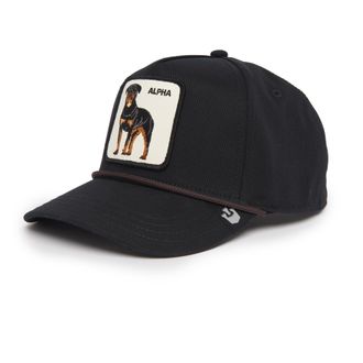 Goorin Brothers Trucker Cap Alpha Dog 100 Black Schwarz, Size:OneSize